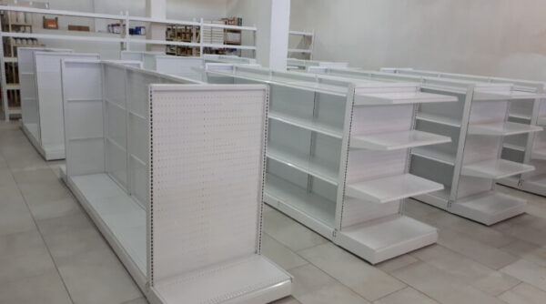 Góndolas Metálicas para supermercados | Rijaya Puebla